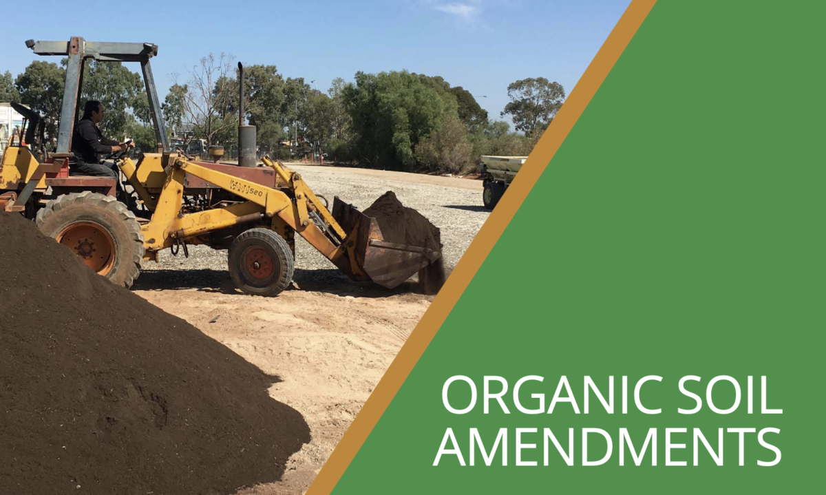 Organic soil amendments – Soil Wealth ICP